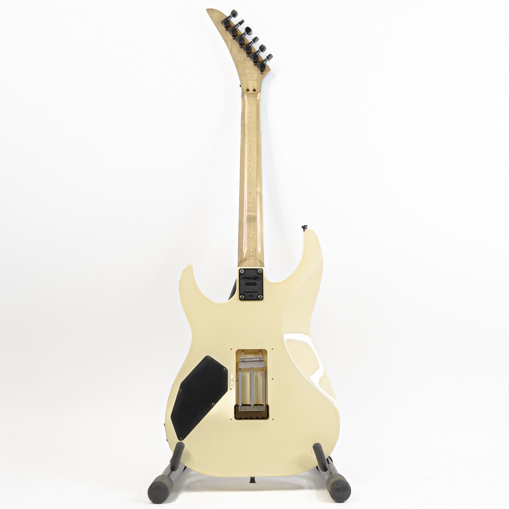 Late '80s Kramer Focus F-6000 Vintage White ESP-Made w Late '80s Kramer Focus F-6000 Vintage White ESP-Made w