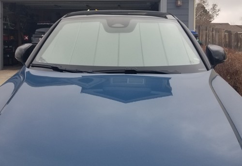 Windshield and Sun Roof Sunscreens for Volvo C40 Recharge | eBay
