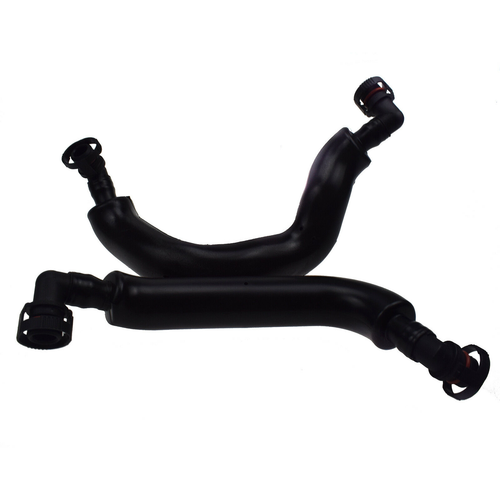 2Pcs Crankcase Breather Hoses for BMW 545i 645Ci 745Li 11617547185 ...