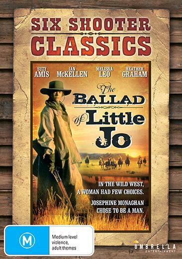 The Ballad of Little Jo | Six Shooter Classics (DVD, 1993) for sale ...