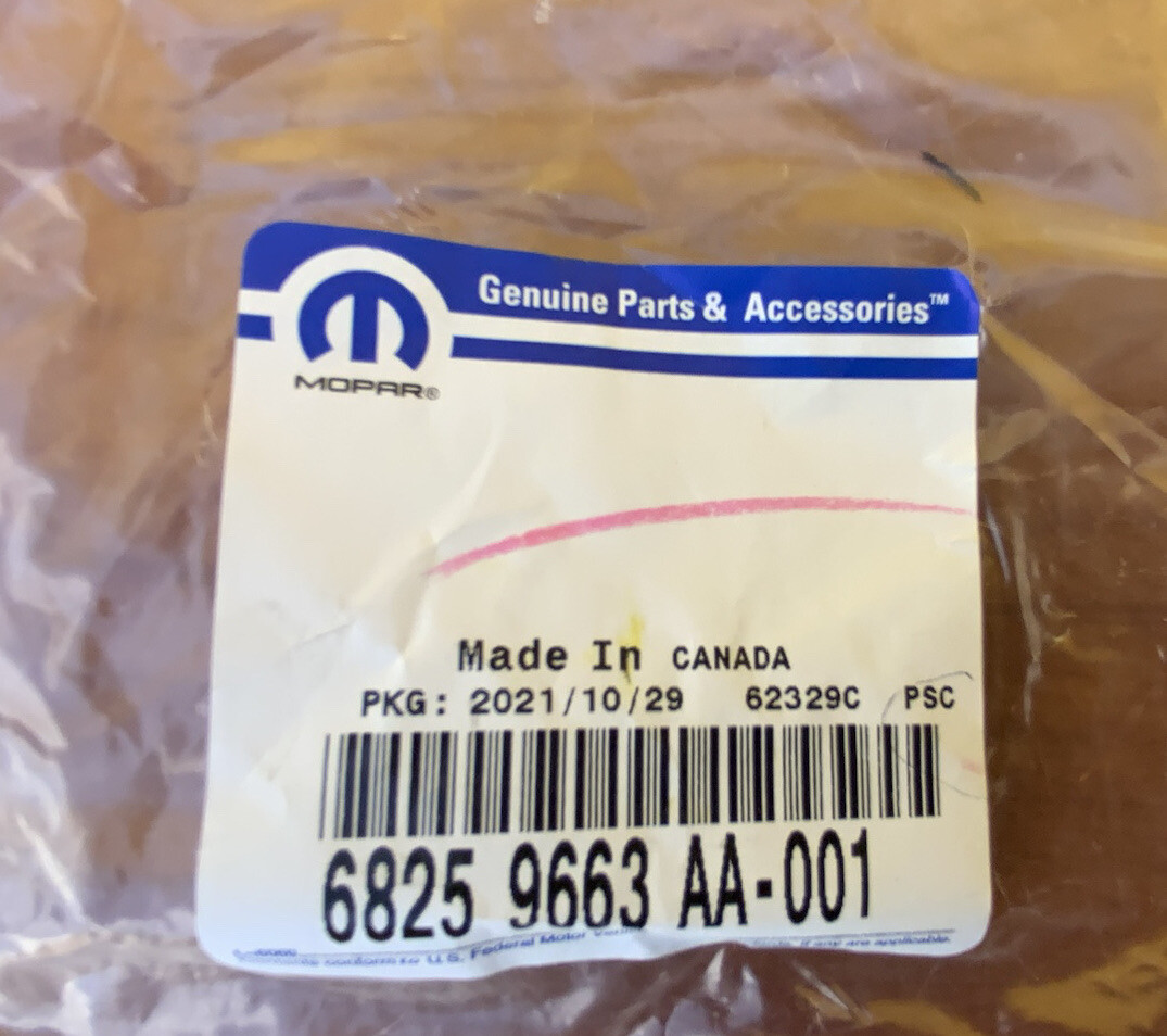 Genuine Chrysler Bezel Fog Lamp 68259663AA / 68259663-aa OEM for sale ...