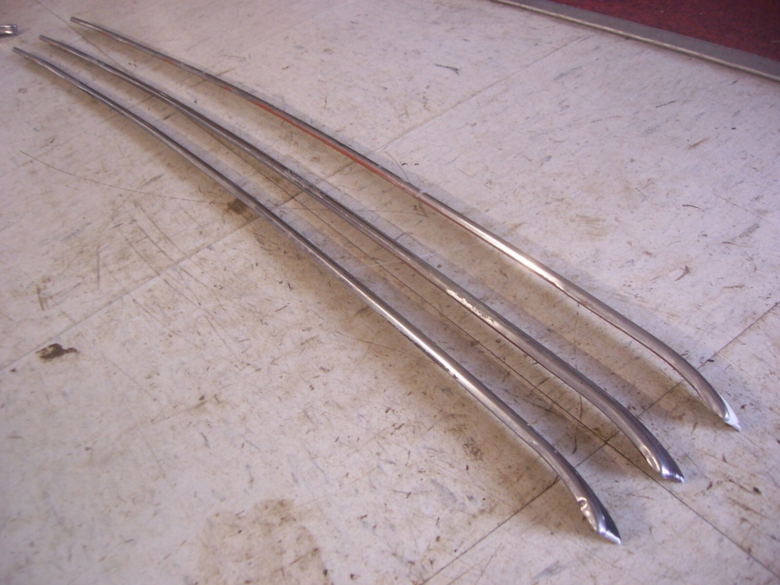 1-1971 pontiac grand prix vinyl top trim,molding,model j,1969,1970,1972 ...