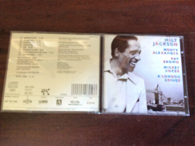 Milt Jackson - A London Bridge [CD Album] Monty Alexander | eBay.de