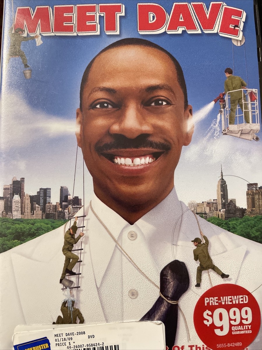 Meet Dave 2008 Dvd