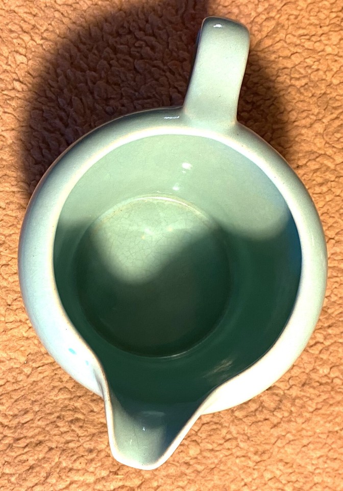 Vintage Turquoise Ceramic Pitcher (CU483) | eBay
