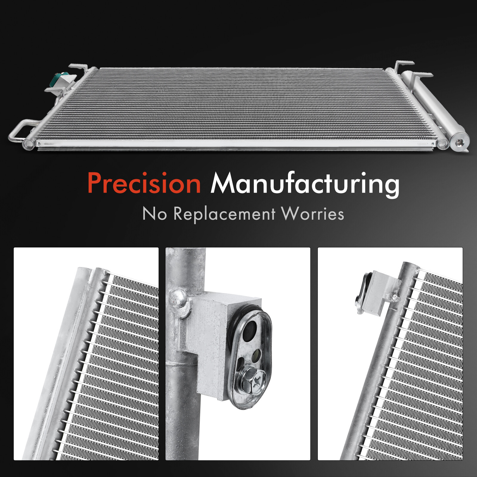 A/C AC Condenser for Mini Cooper R56 R57 R58 R59 Clubman R55 One JCW ...