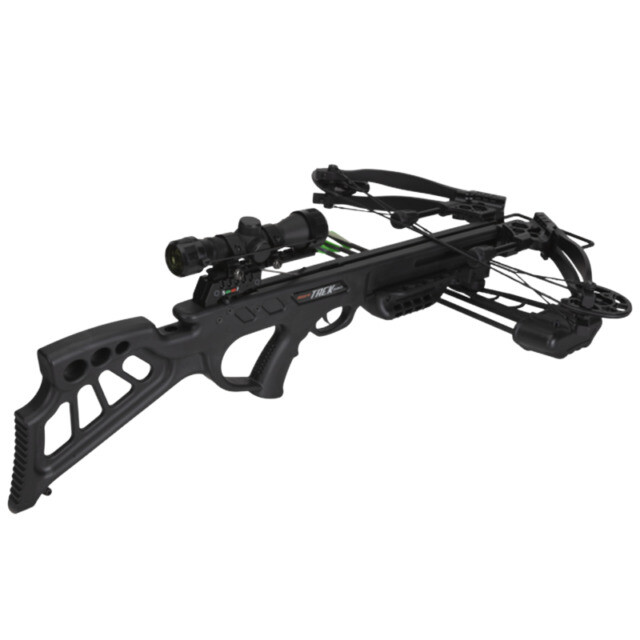 Bear X Trek 380 Ready to Shoot Crossbow Package 4x32 Scope 754806333984 ...