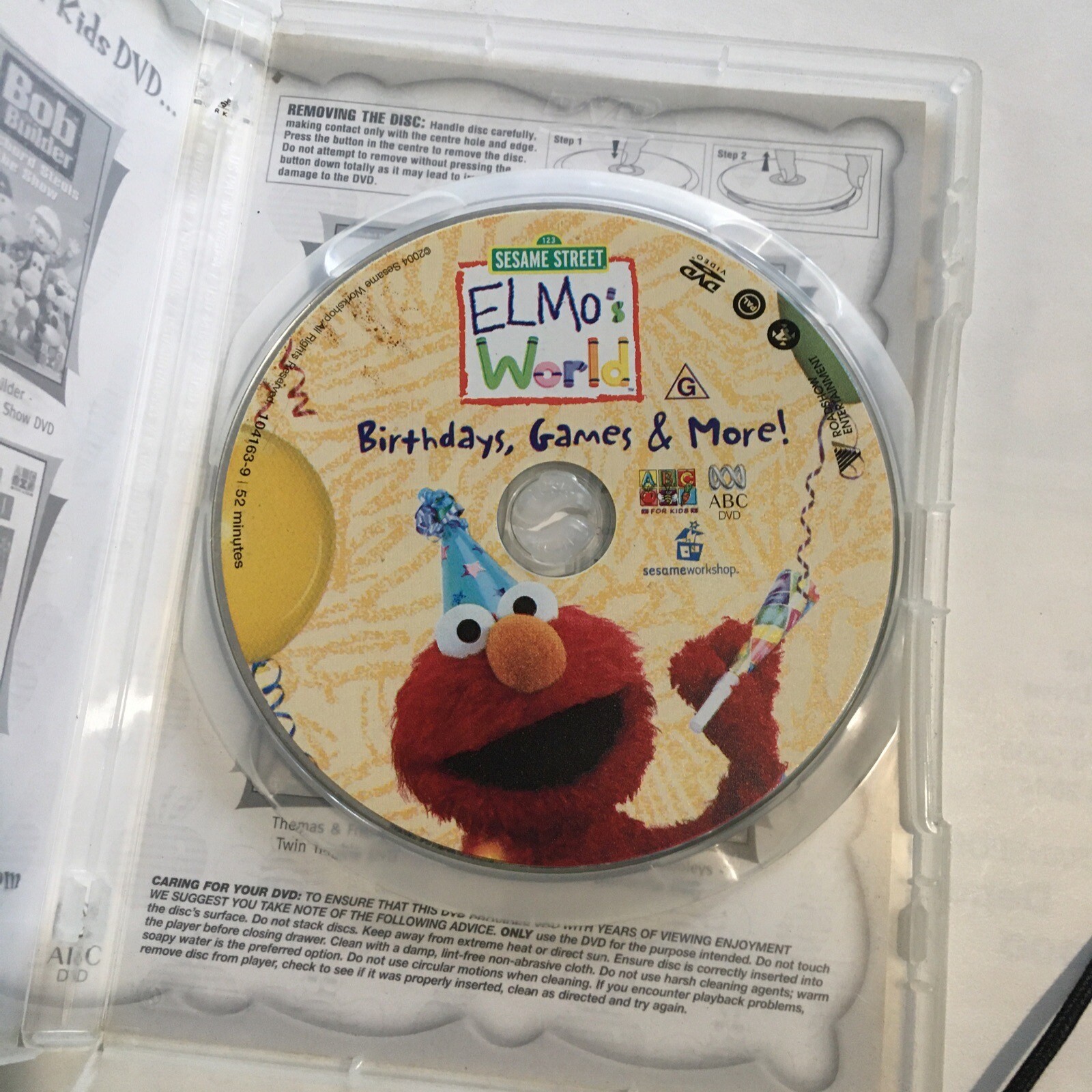 Sesame Street - Elmo's World - Birthday Games And More (DVD) R4 FREE ...