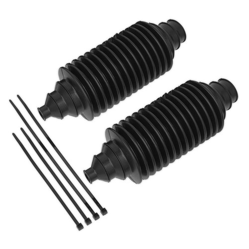 Universal Steering Rack Boot Boots Gaiters Pair High Quality Repair Kit ...