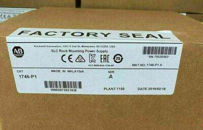 Allen-Bradley 1746-P1 SLC Rock Mounting Power Supply Module 1746P1 | eBay