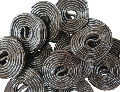 Liquorice Wheels 200g to 5kg Retro Candy | eBay UK