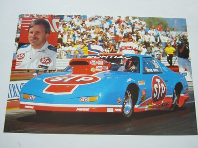 NHRA 1991 Rickie Smith STP Pontiac Firebird Pro Stock Drag Racing Track ...