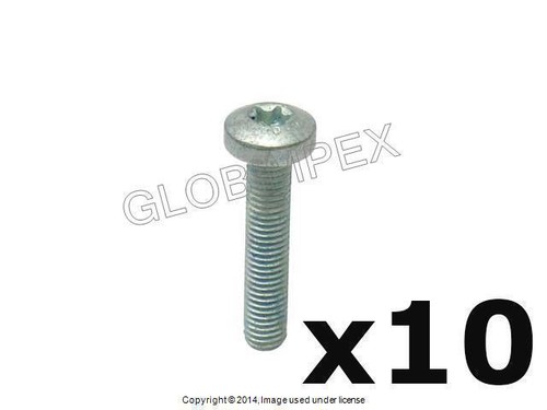 Mercedes w126 Cylinder Head Bolt Set of 10 GENUINE +1 YEAR WARRANTY | eBay