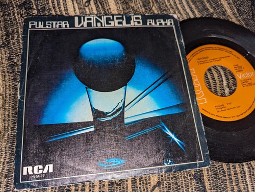 Vangelis Pulstar / Alpha 7 " 45 1977 Rca Victor Espagne | eBay