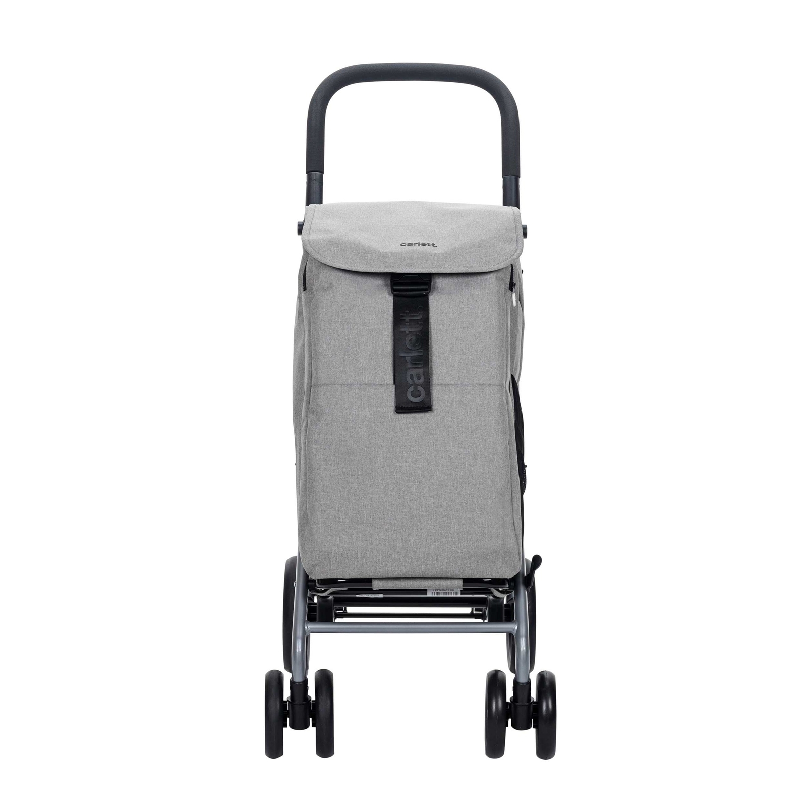 Carlett Classic Duo Shopping Trolley High Quality Foldable Adjustable ...