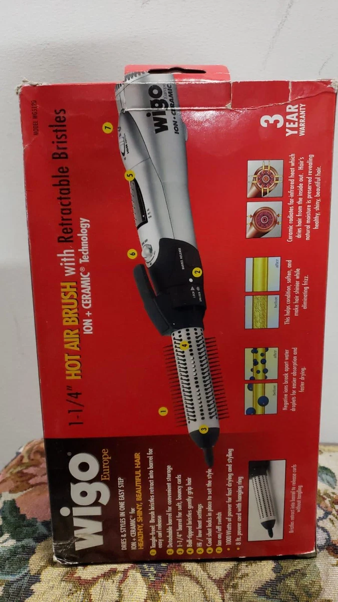 Wigo Brush Hot