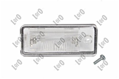 Licence Plate Light Right Fits AUDI A3 Sportback A4 Avant A6 4F 8E ...