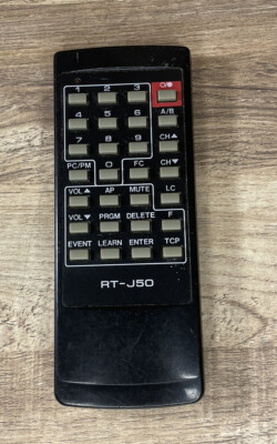 Genuine Jerrold TV Remote Control RT-J50 Tested Working | eBay