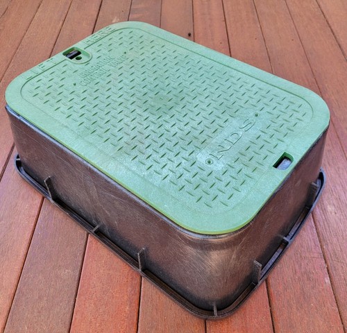 NDS 115 - 12" x 17" x6" Rectangular Standard Valve Box Extension W ...