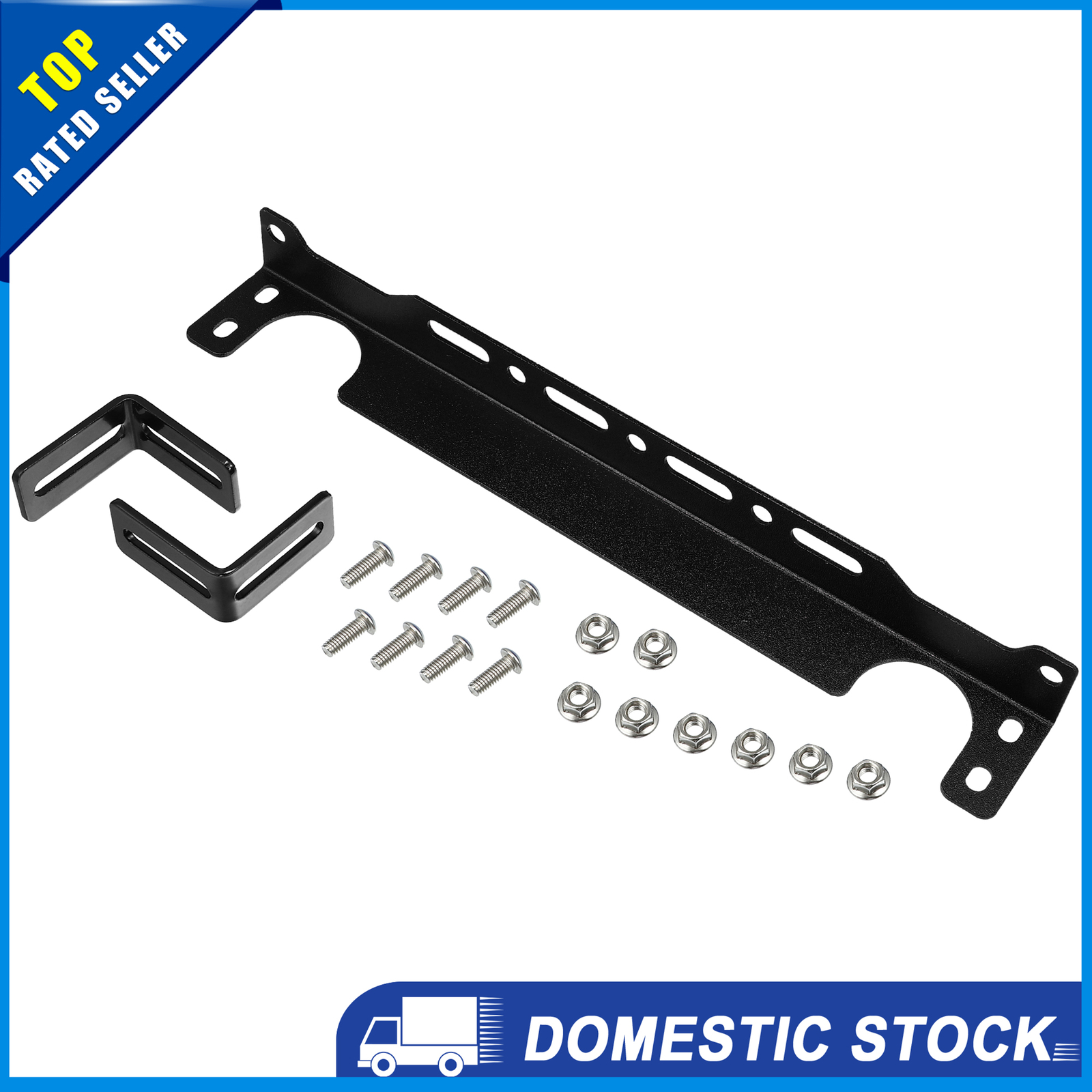 Universal Oil Cooler Mounting Bracket Oil Cooler Mounting Bracket Black ...