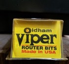 NEW OLDHAM VIPER 3/8" BEADING 2 FLUTE CARBIDE ROUTER BIT #325 MADE IN ...