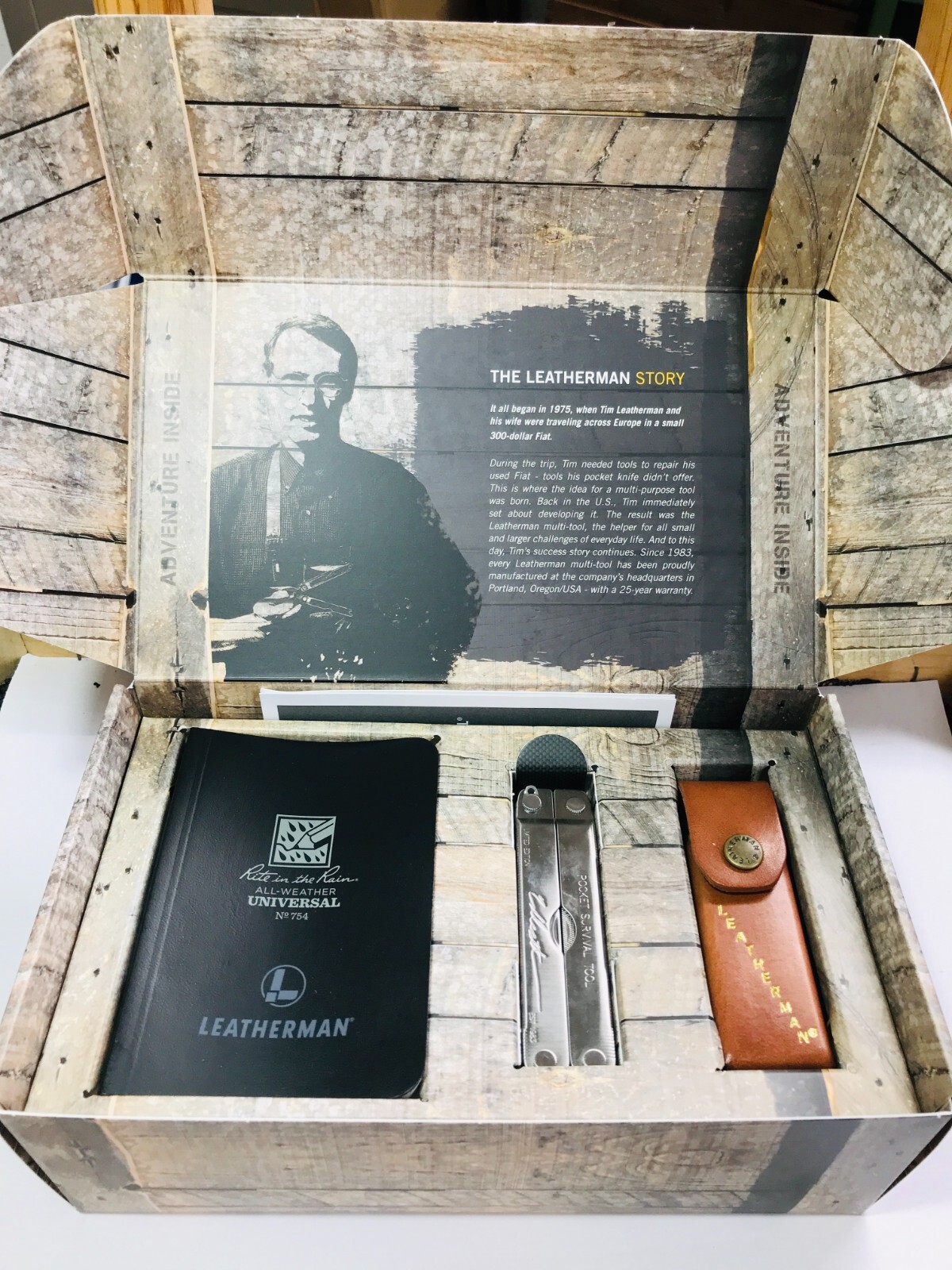 Leatherman Limited Edition! Heritage Collector's PST Multi Tool ...