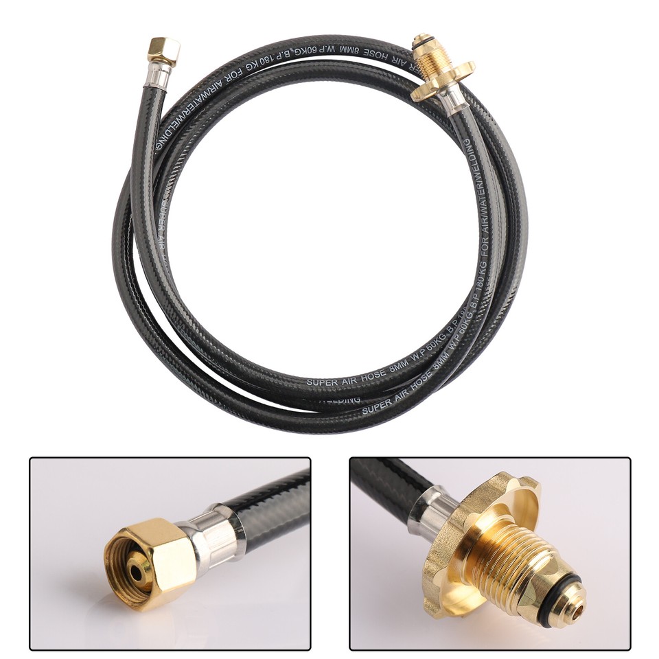 Portable Propane Torch Weed Burner Ice Snow Melter Outdoor Flame ...