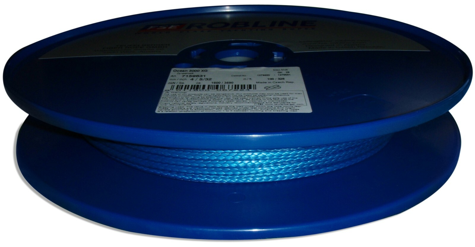 4mm FSE Robline "Ocean 3000" Dyneema SK78 Rope *PER METRE* Sheet ...