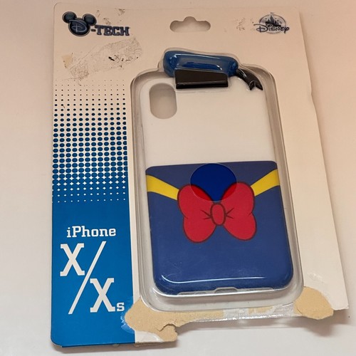 NEW D-Tech Disney Parks Donald Duck iPhone X / XS 3D phone case OPEN ...