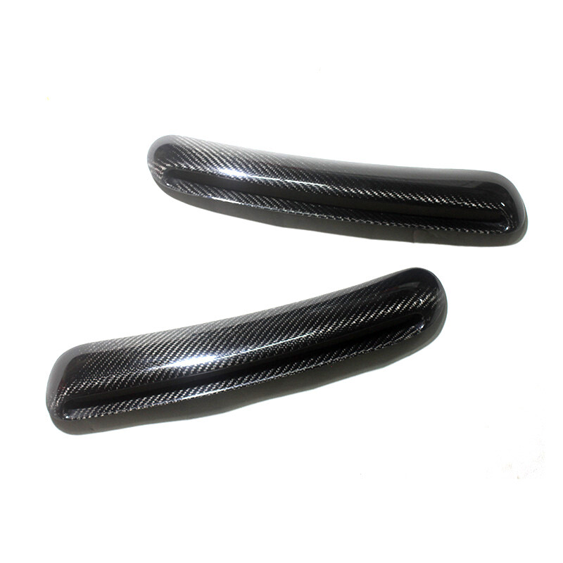 Carbon Fiber Hood Air Vent Grille Kits Fit for Mini Cooper R50 R52 R53 ...