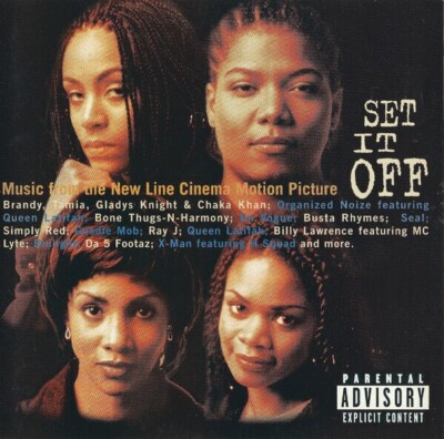 Various Artists : Set It Off: Music From The New Line Cinema Motion ...