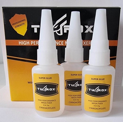 75g Super Glue Industrial Grade High Viscosity Adhesive MEGAFIX 3X 25g ...