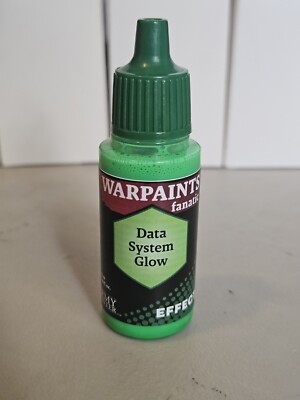 Army Painter Warpaints Fanatic Effects Data System Glow Fluorescent ...
