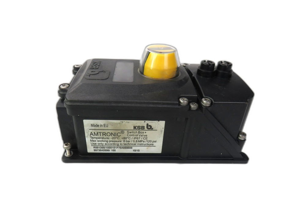 ksb AMTRONIC switch box + control valve | eBay