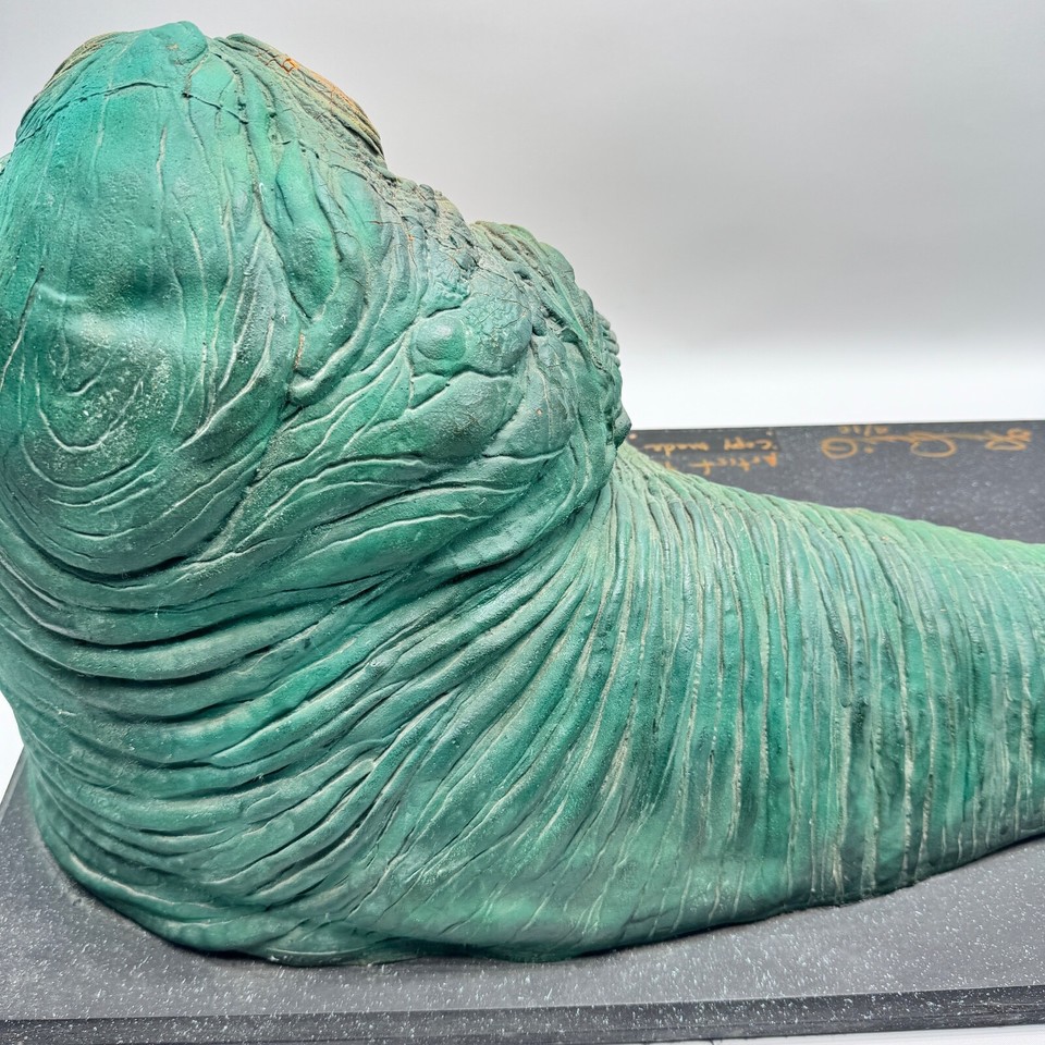 Star Wars Limited Edition Jabba The Hutt Statue Artist Proof Signed ...
