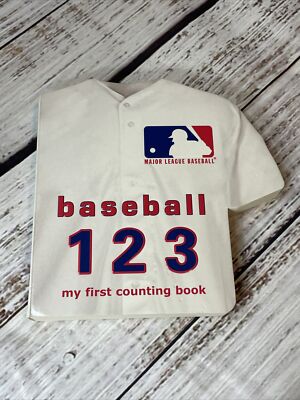 MAJOR LEAGUE BASEBALL 123 MY FIRST COUNTING BOOK By Brad M. Epstein MLB ...