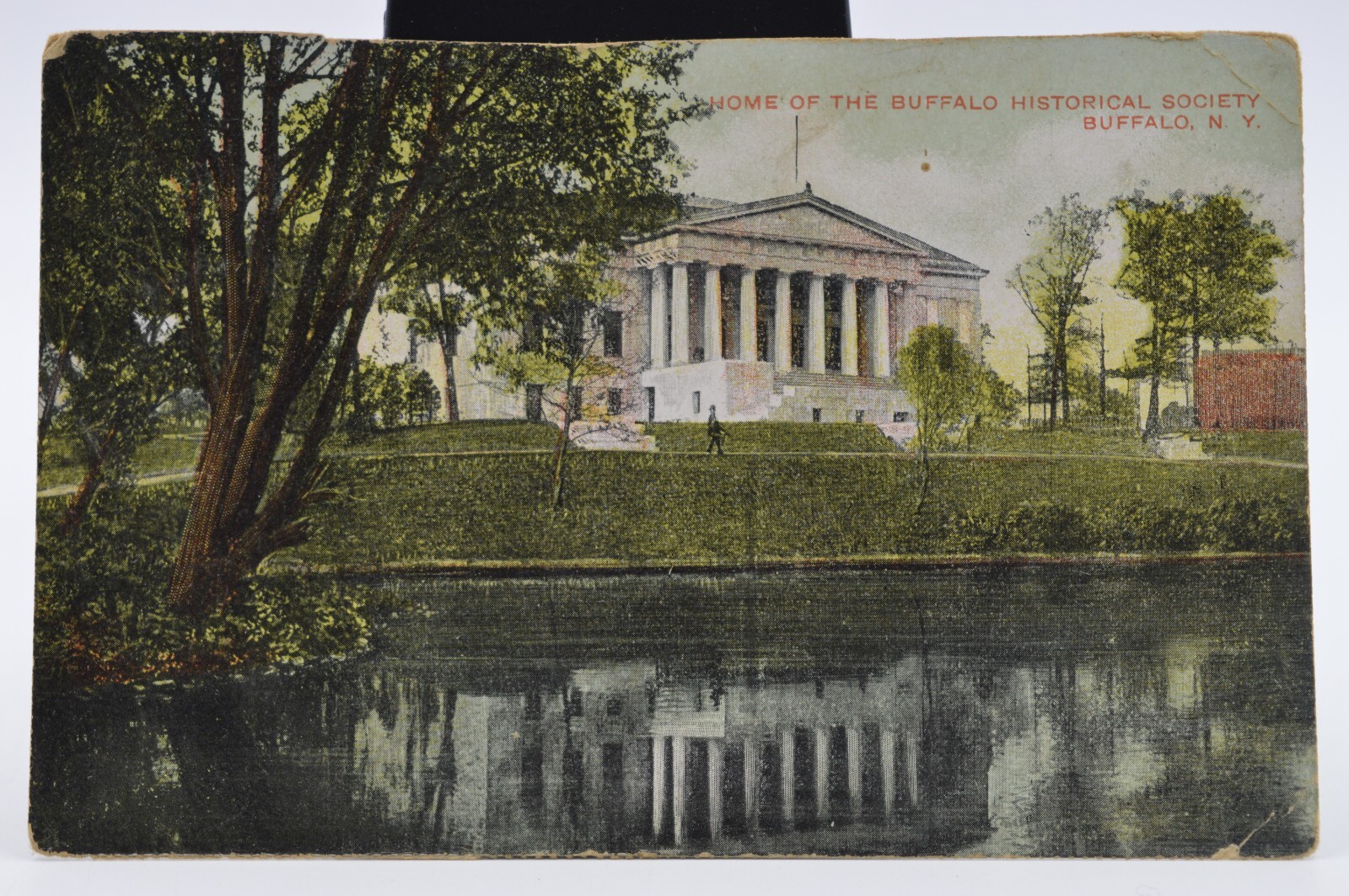 Antique Postcard NY Buffalo Home of the Buffalo Historical Society | eBay