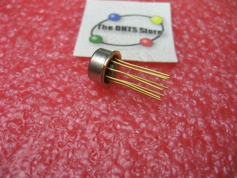 ML318T MicroSystems Intl Operational Amp OpAmp IC LM318 Metal Can NOS ...