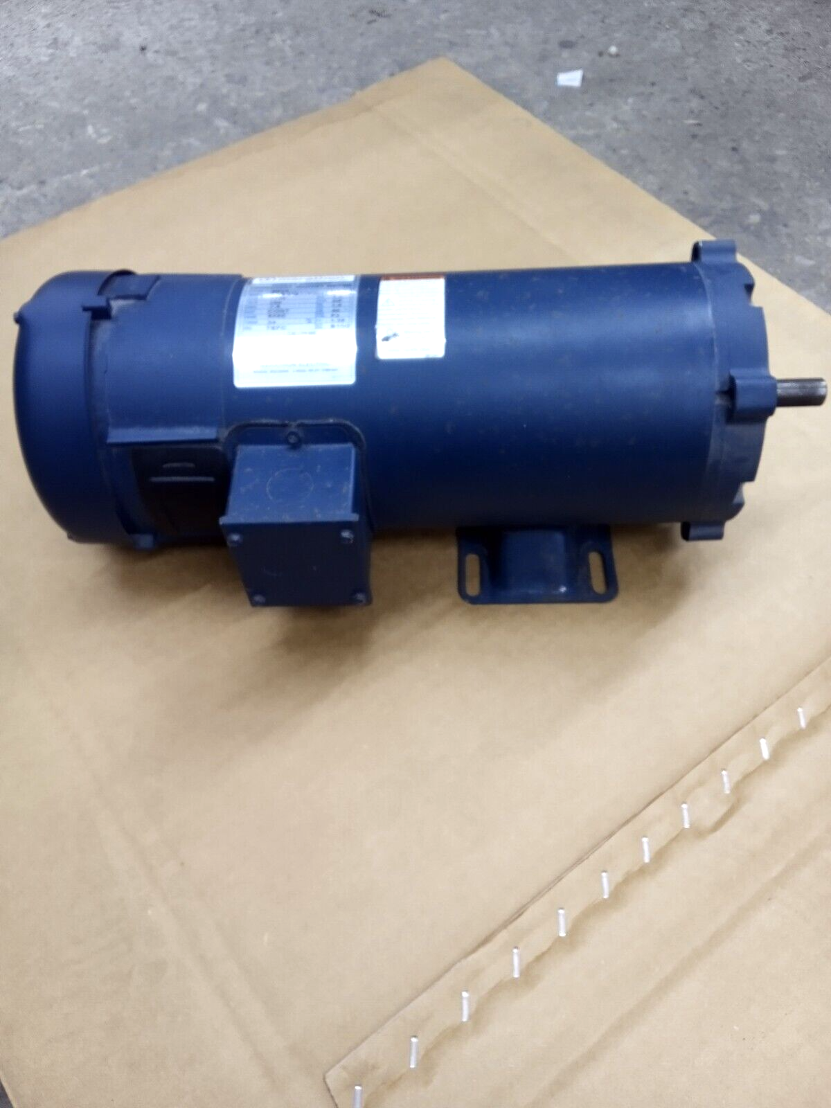 Marathon Z614 Motor DISCONTINUED 1.5 HP, 1750 RPM, 180 VDC, S56C Frame ...