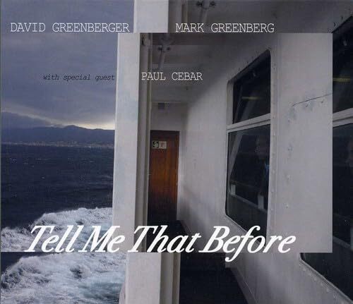 David Greenberger Tell Me That Before (CD) (US IMPORT) | eBay
