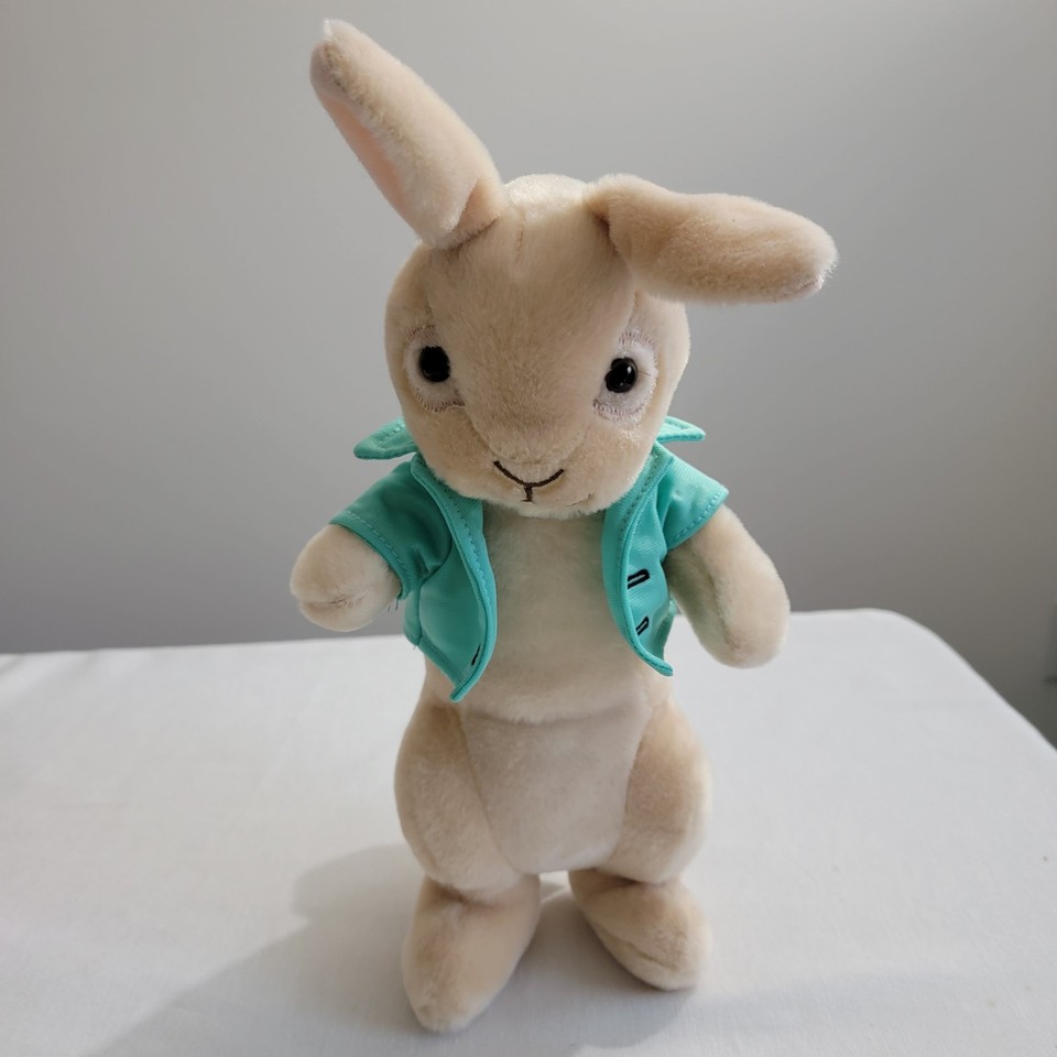 Peter Rabbit Plush Bunny Stuffed Animal Easter Approx 14" Tall From Toy ...