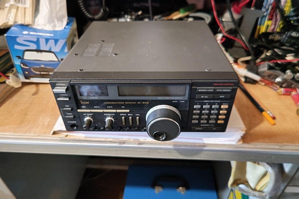 ICOM IC-R72 COMMUNICATION Receiver Ham Radio | eBay