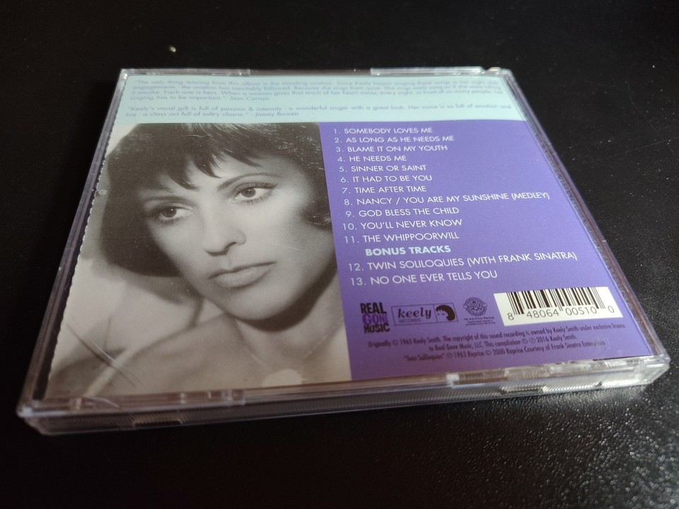 The Intimate Keely Smith by Smith, Keely (CD, 2016) 848064005100| eBay