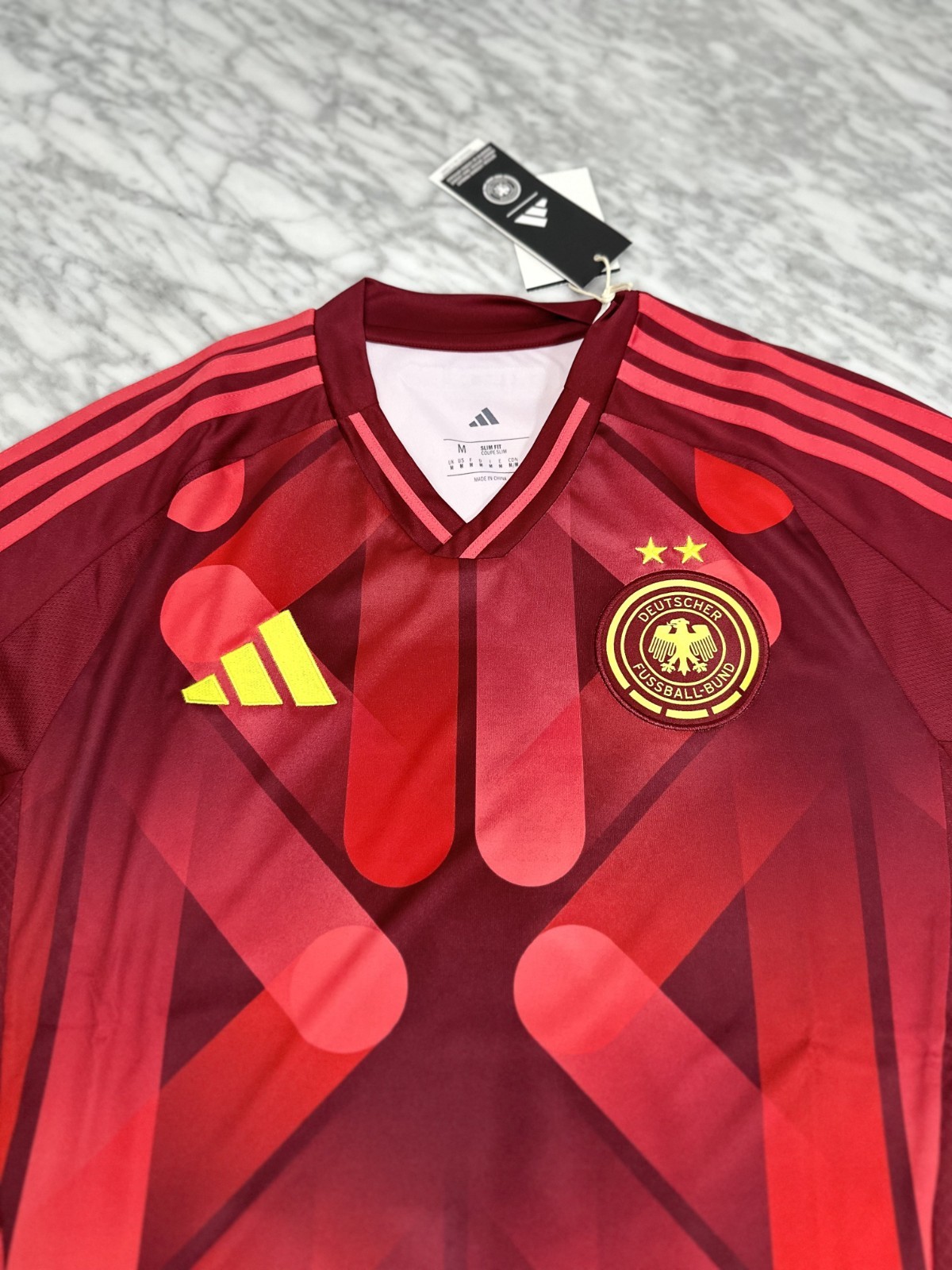 Adidas Germany 2025 Away Soccer Jersey Shirt Slim Fit Men's Medium ...