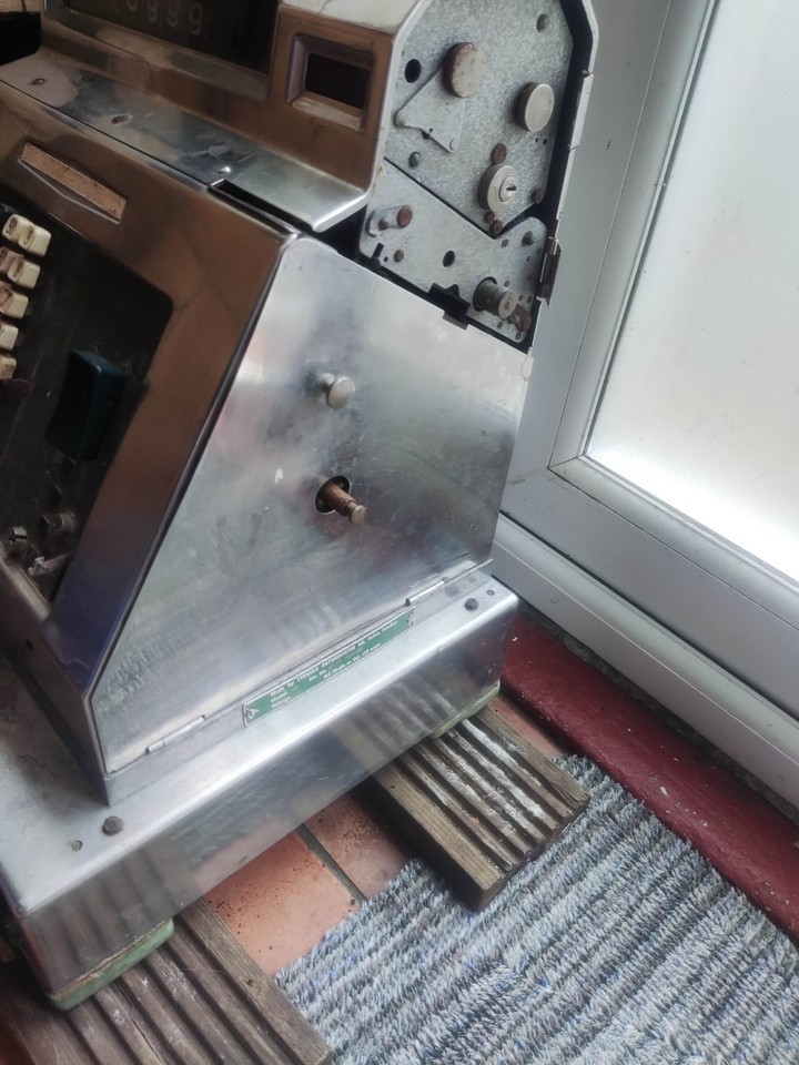 Sweda Model 46 Cash Register | eBay UK