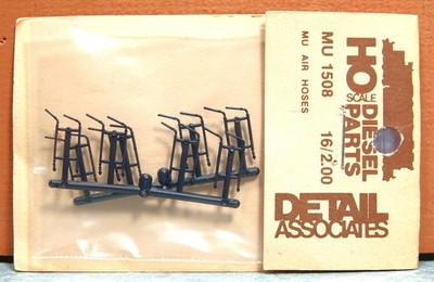 DETAIL ASSOCIATES HO MU AIR HOSES # MU-1508 | eBay