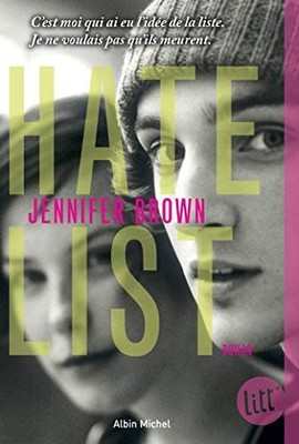 Hate list by Brown, Jennifer Book The Fast Free Shipping | eBay