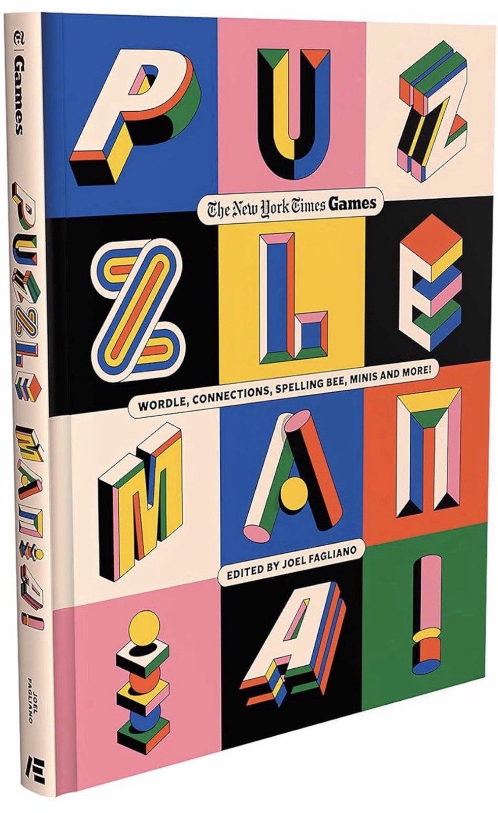 Puzzle Mania!: Wordle, Connections, Spelling Bee, Minis and More! New ...
