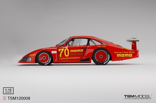 Porsche 935/78 No.70 Moby Dick Momo/Penthouse 1981 DRM 1:12TSM120008 | eBay
