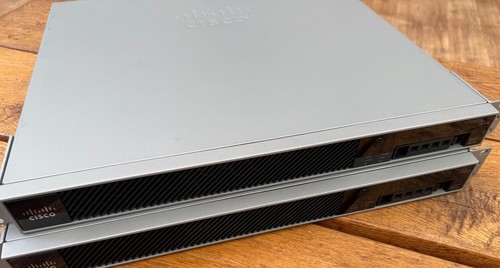 2 x Cisco ASA 5515-X Adaptive Security Appliance Firewall ASA5515-K9 ...